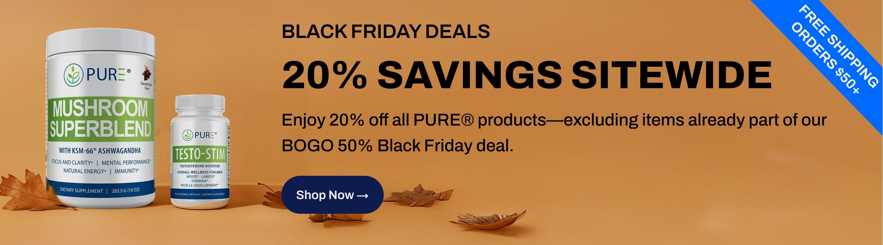 20% Discount Off Best Sellers – Pure Nutraceutical