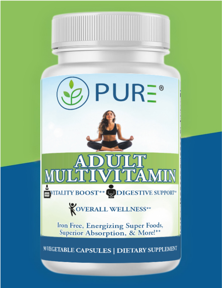 Adult Multivitamin | 90 Tablets – Pure Nutraceutical