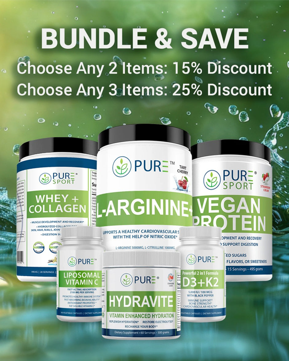 Pure Vitamins & Supplements, Live a Pure Life – Pure Nutraceuticals