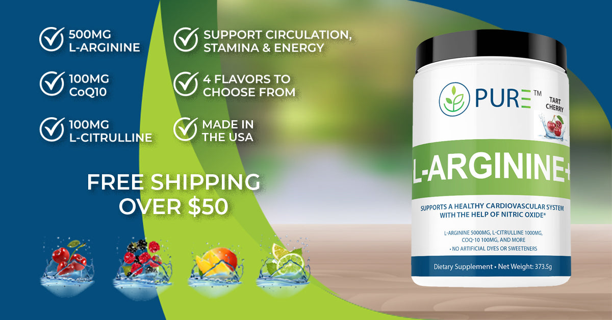 Pure Vitamins & Supplements, Live a Pure Life – Pure Nutraceuticals