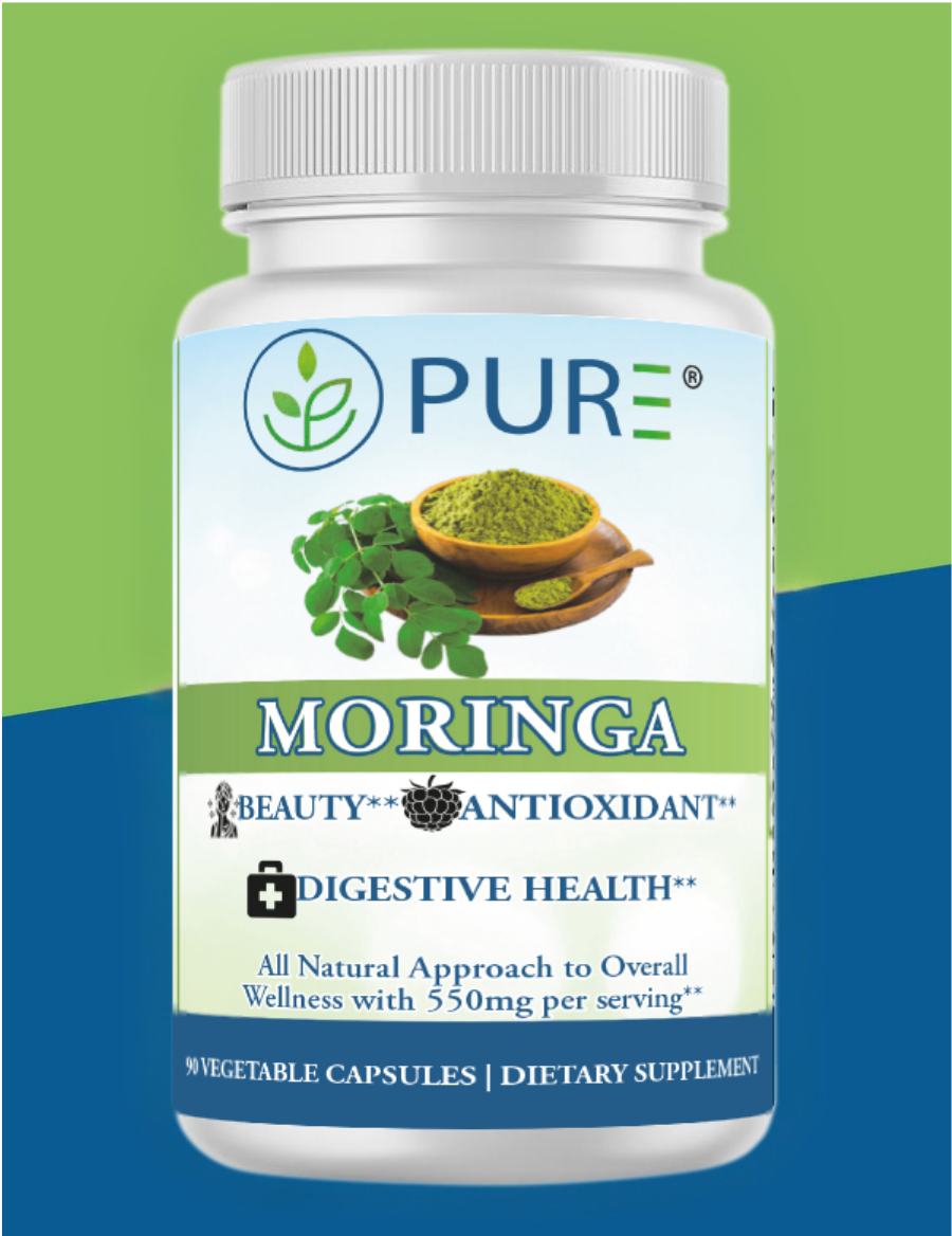 Moringa | 90 Capsules – Pure Nutraceutical