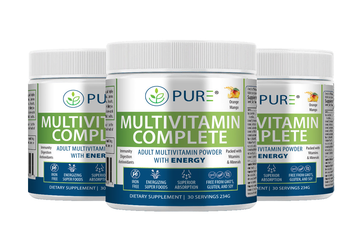 PURE MULTIVITAMIN COMPLETE – Pure Nutraceutical, LLC