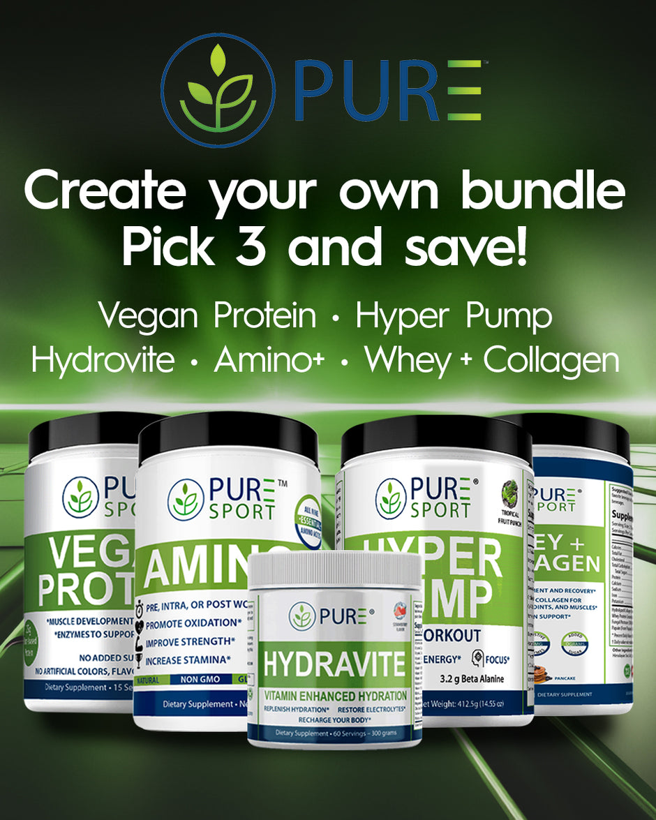 Pure Vitamins & Supplements, Live a Pure Life – Pure Nutraceuticals