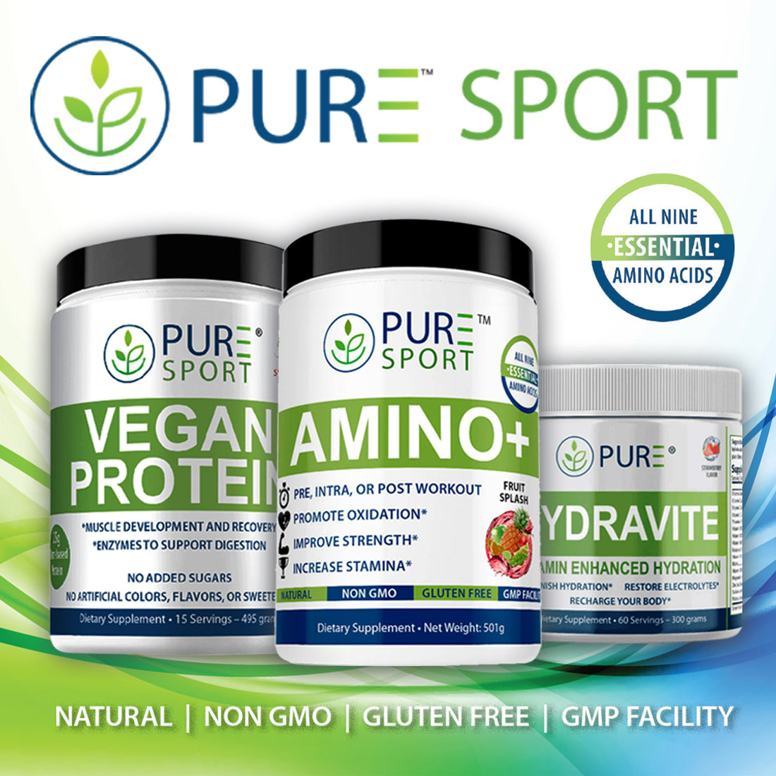 Pure Vitamins & Supplements, Live a Pure Life – Pure Nutraceuticals