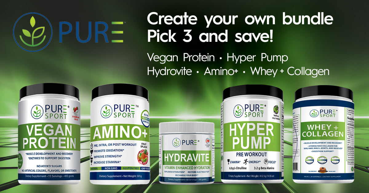 Pure Vitamins & Supplements, Live a Pure Life – Pure Nutraceuticals