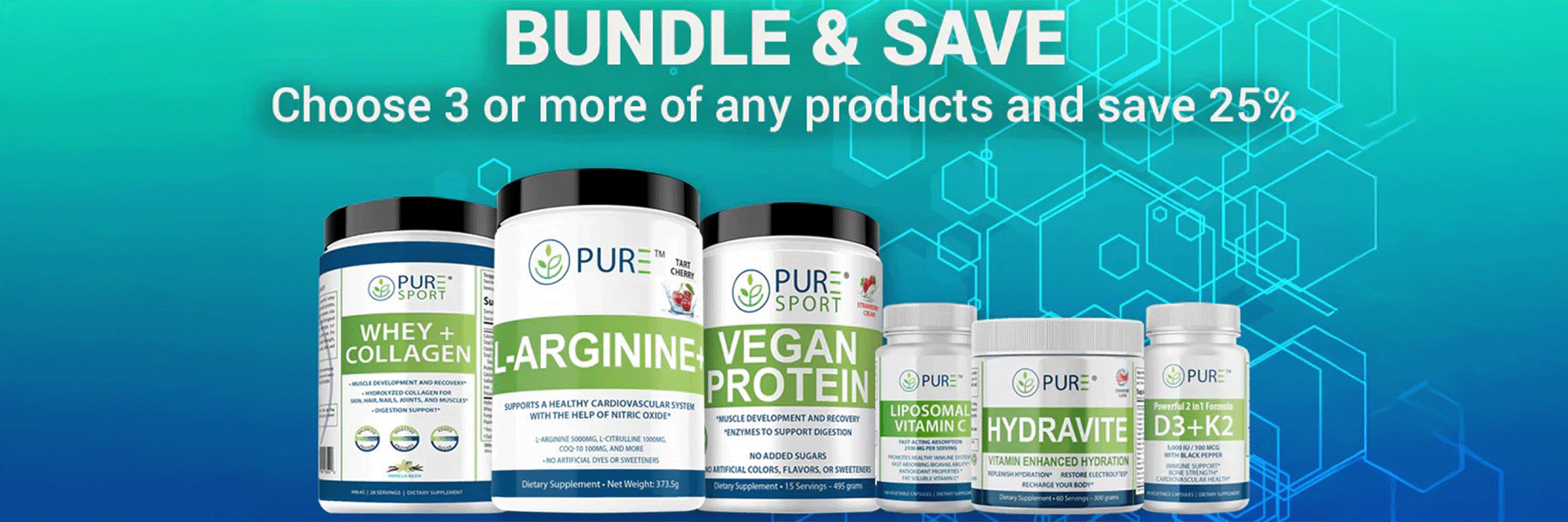 Pure Vitamins & Supplements – Pure Nutraceutical