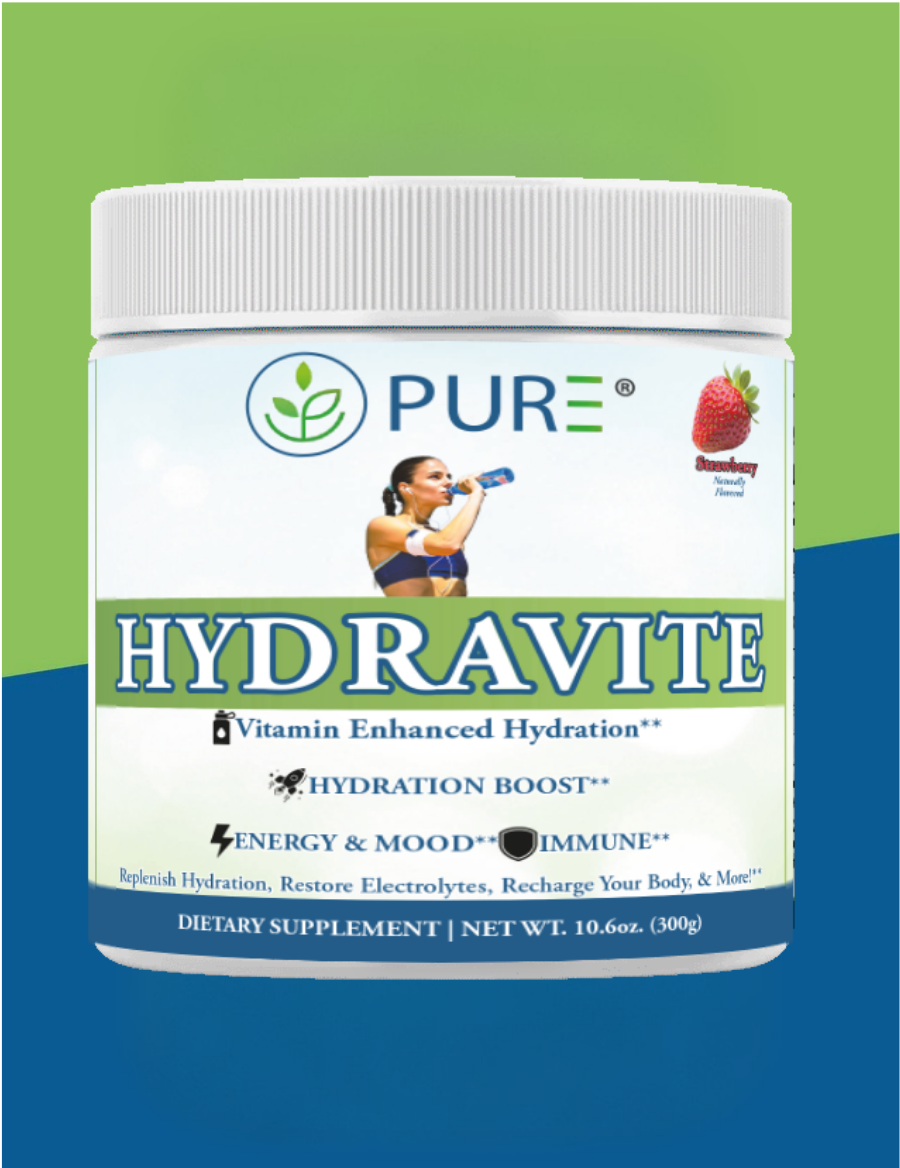 Natural Source Vitamins and Supplements | Pure Nutraceutical