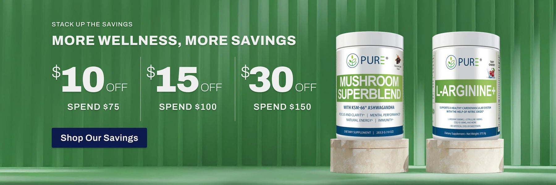 Natural Source Vitamins and Supplements | Pure Nutraceutical
