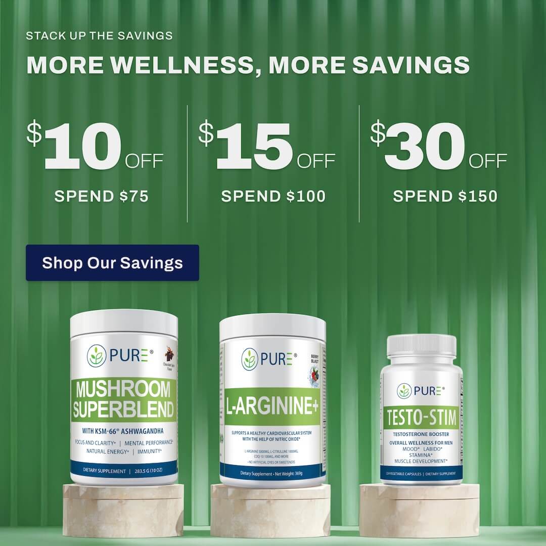 Natural Source Vitamins and Supplements | Pure Nutraceutical